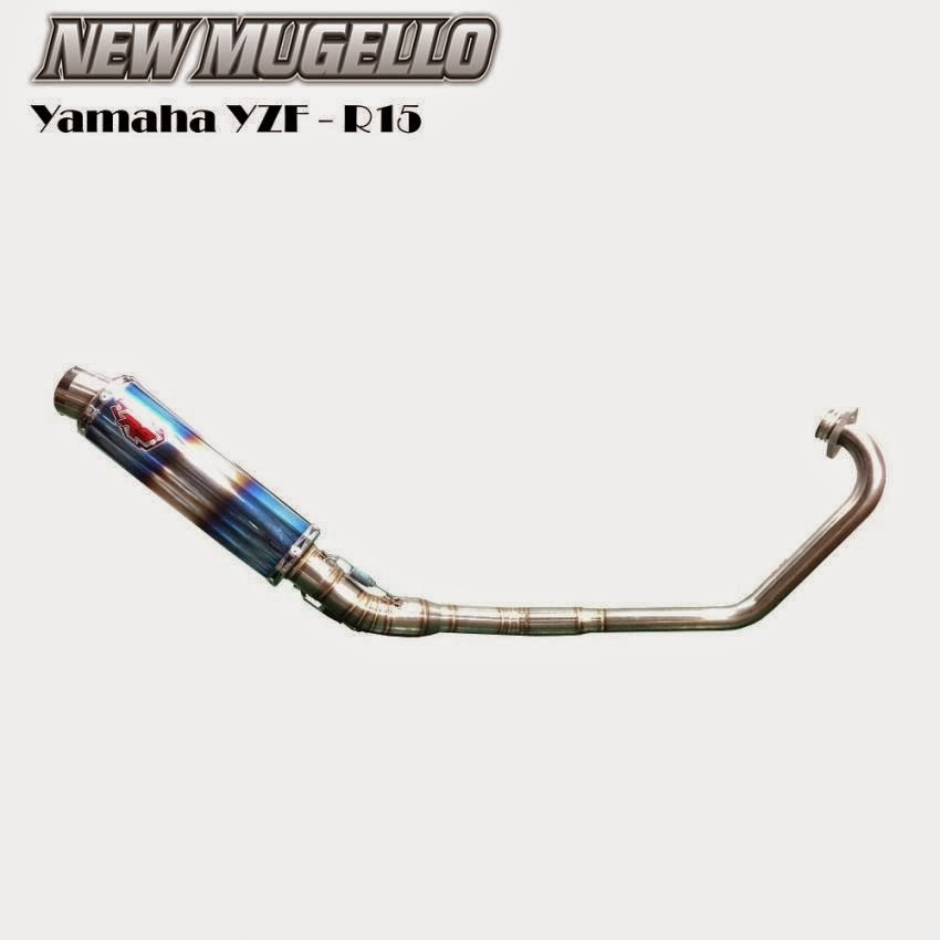 Review Knalpot R9 - NEW MUGELLO - YAMAHA YZF-R15 - Full Sistem ...
