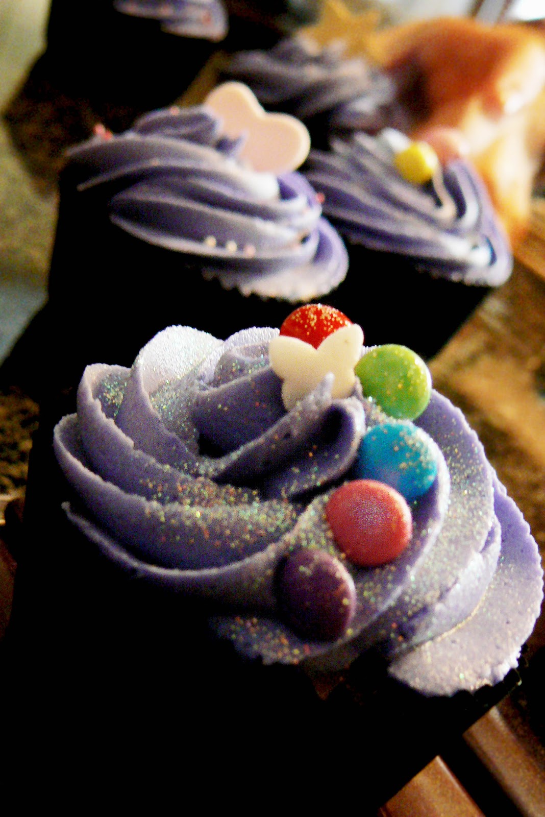 Petaloutha: Hearts, Sprinkles and Purple Icing♥