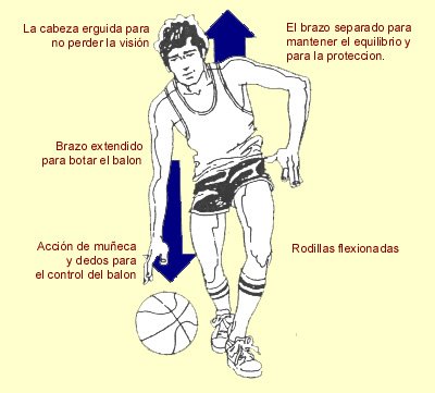 EL BALONCESTO: TEMAS -- DRIBLING -- EL PASE