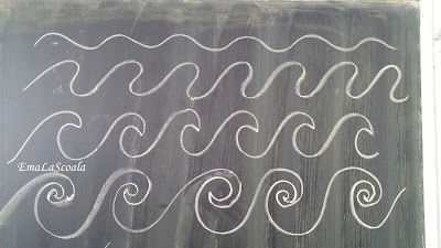 Desen dinamic - valurile