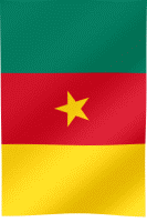 Cameroon Flag GIF (Drapeau du Cameroun) - All Waving Flags