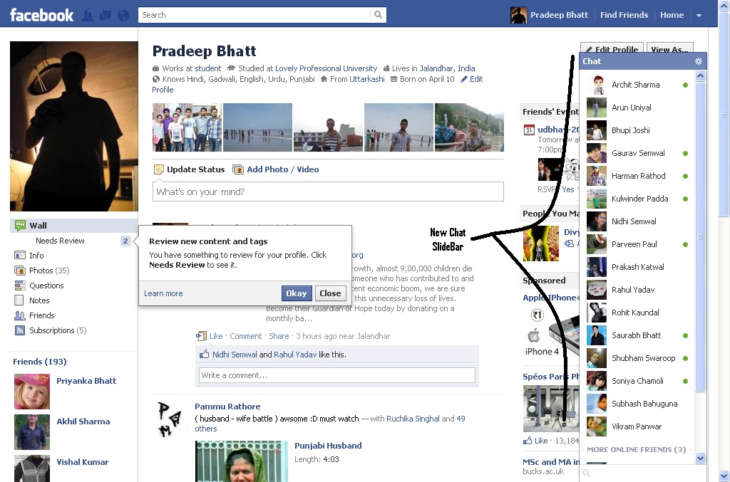 Tech-News-Blog: Get Old Facebook chat here