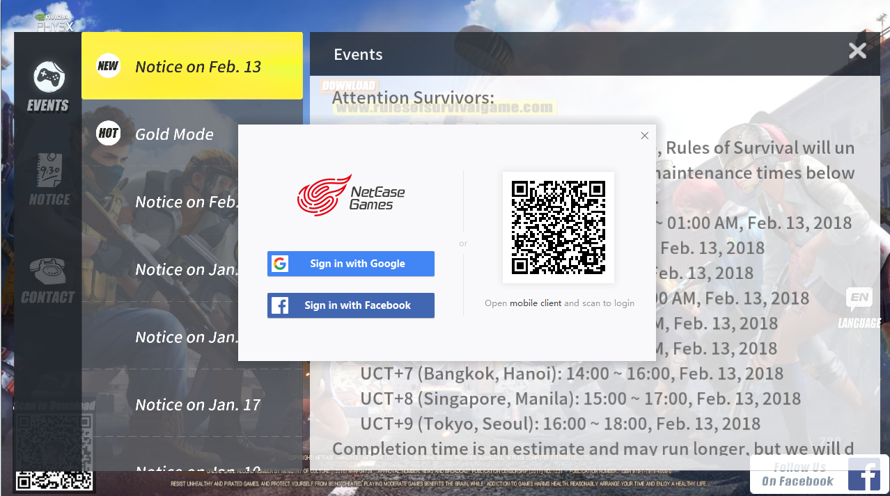 Cara Bermain Game Rule of Survival Di PC - Teknologi Dan Informasi