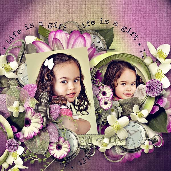 Feli Designs: Life is a Gift - New Kit and Freebie