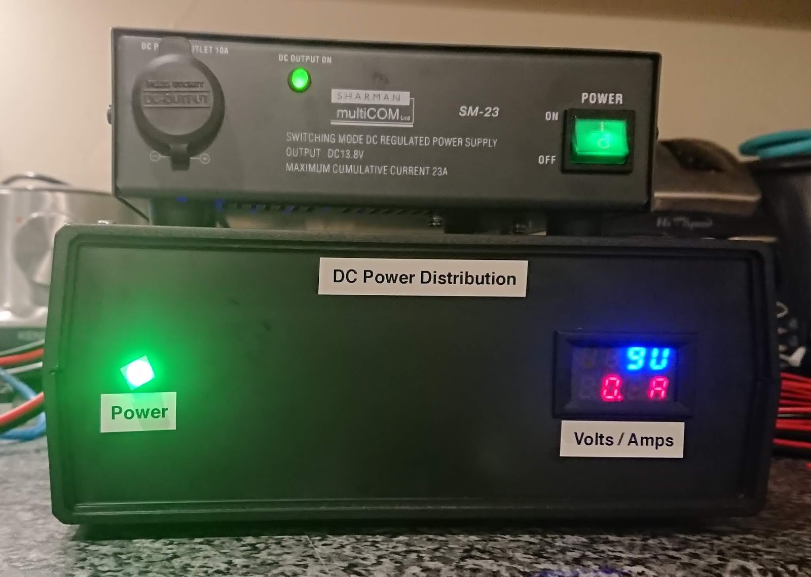 EMF Hub: Completed: DC Power Distribution Unit