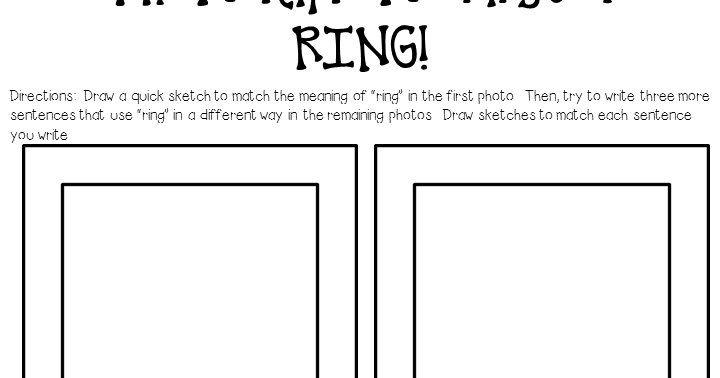 Crafting Connections Multiple Meaning Words Anchor Chart freebies crafting-connections-multiple-meaning-words-anchor-chart-freebies