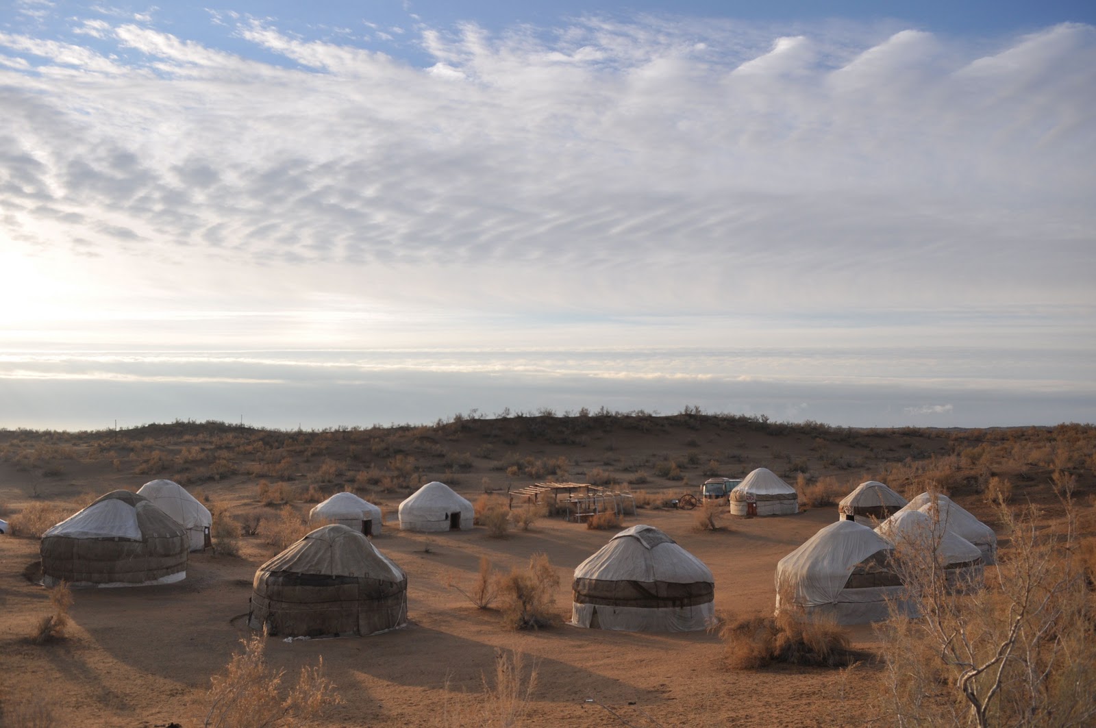 The Central Adventure: Uzbekistan: Bukhara, Nurata and the Yurt Camp