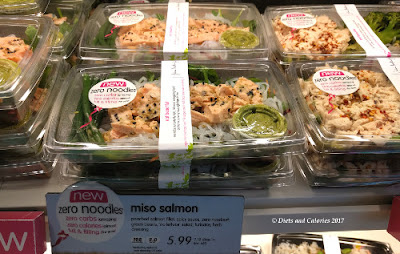 Itsu Zero Noodles Miso Salmon