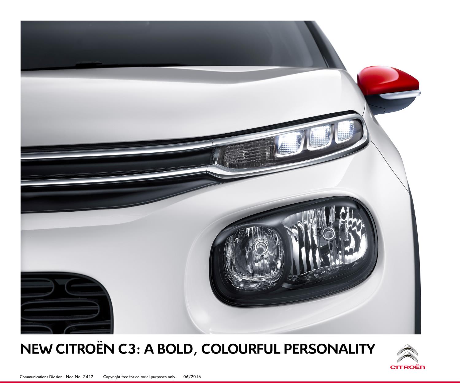 The Motoring World: The All-New third Generation Citroen C3, the new ...