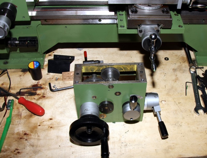 Year of the Basement: SIEG C4 lathe in the house