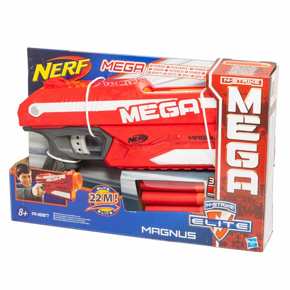 REVIEW: Nerf Mega Magnus | The Test Pit