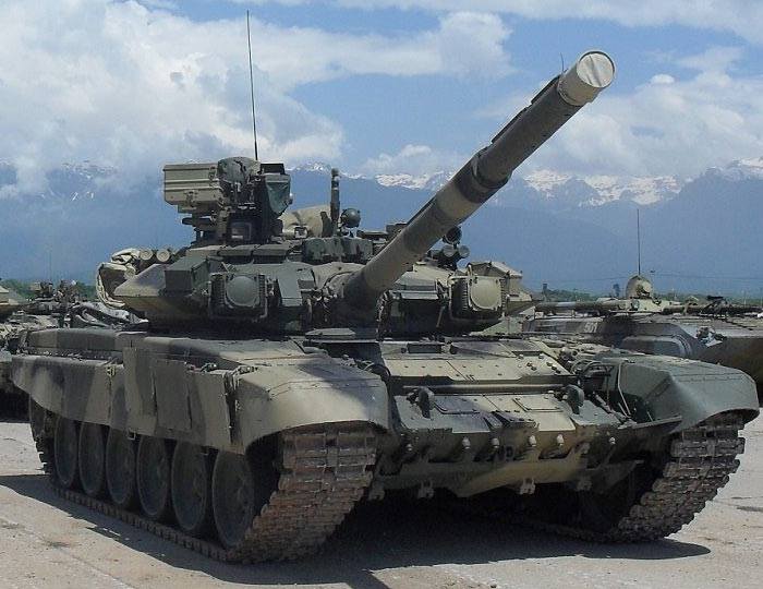 Frank Military Technology : รถถัง T-90 (T90-TANK)
