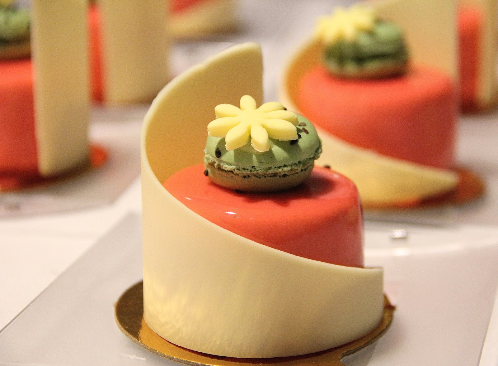 fashionably petite: 2016 Top Ten Pastry Chefs in America
