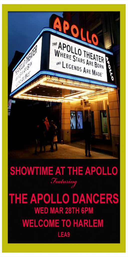 Dance Queens : NEW - The Apollo Dancers!