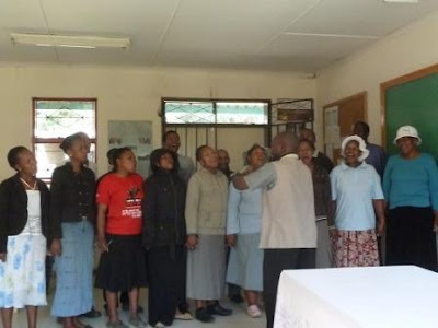 Scatterlings of Africa: Amazing Trip: Lesotho Evangelical Church, Morija