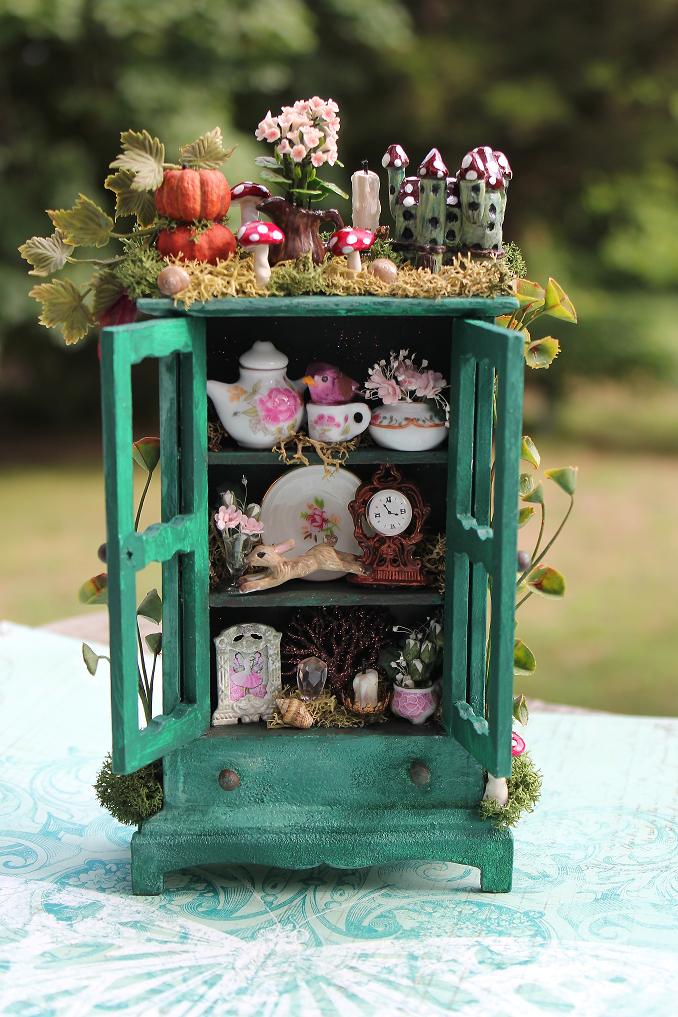 19th Day Miniatures Works in Progress: Dollhouse Miniature Tea with ...
