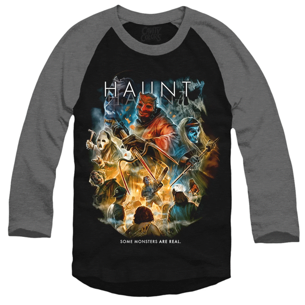 The Horrors of Halloween: HAUNT (2019) Shirt Collection by CAVITY COLORS