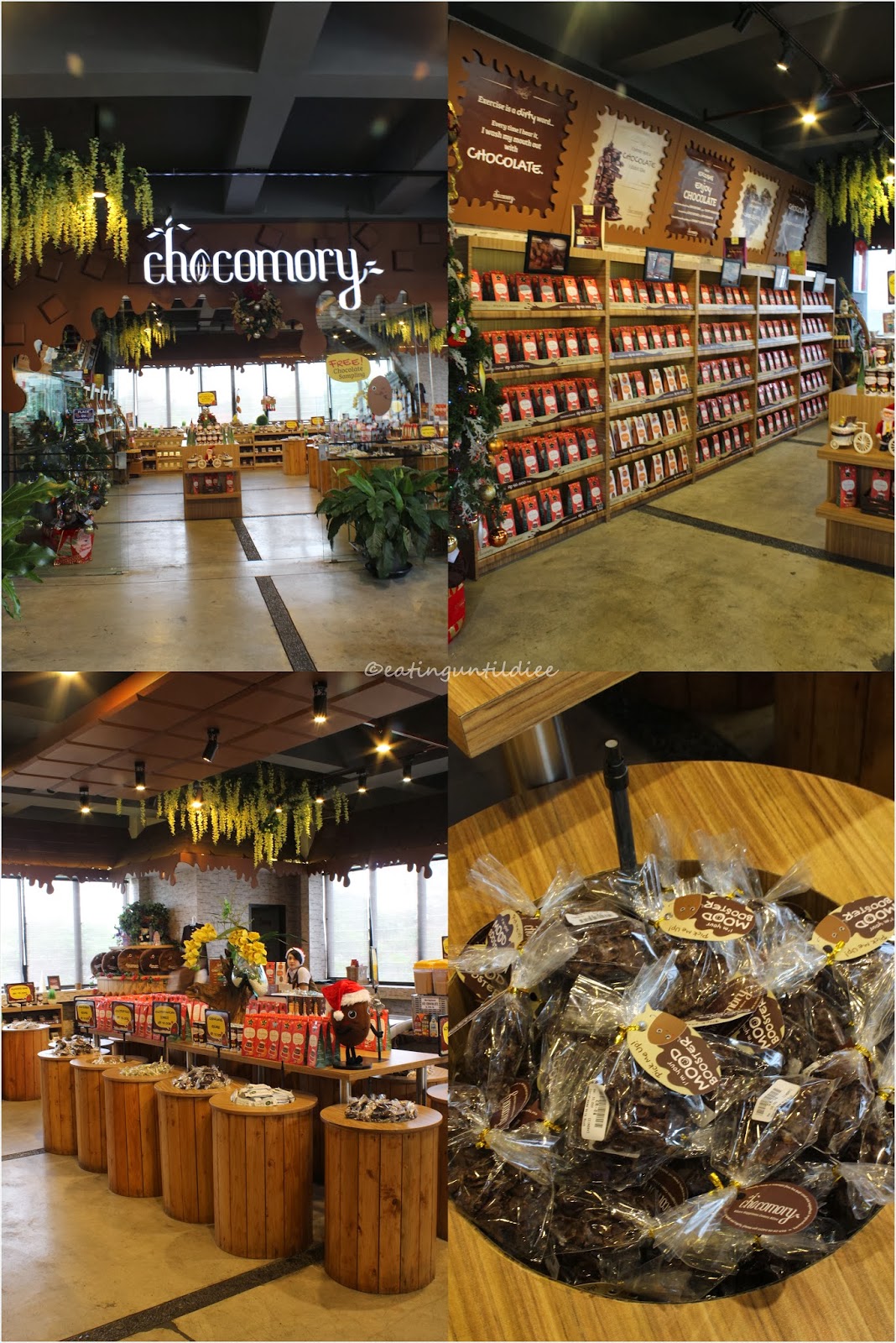 Santai Keluarga di Cimory Riverside - Icha Khairisa