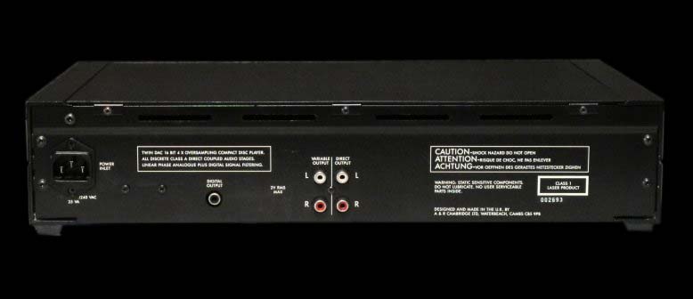 stereonomono - audio Hi Fi Compendium - 14 years on-line: Arcam Delta 70