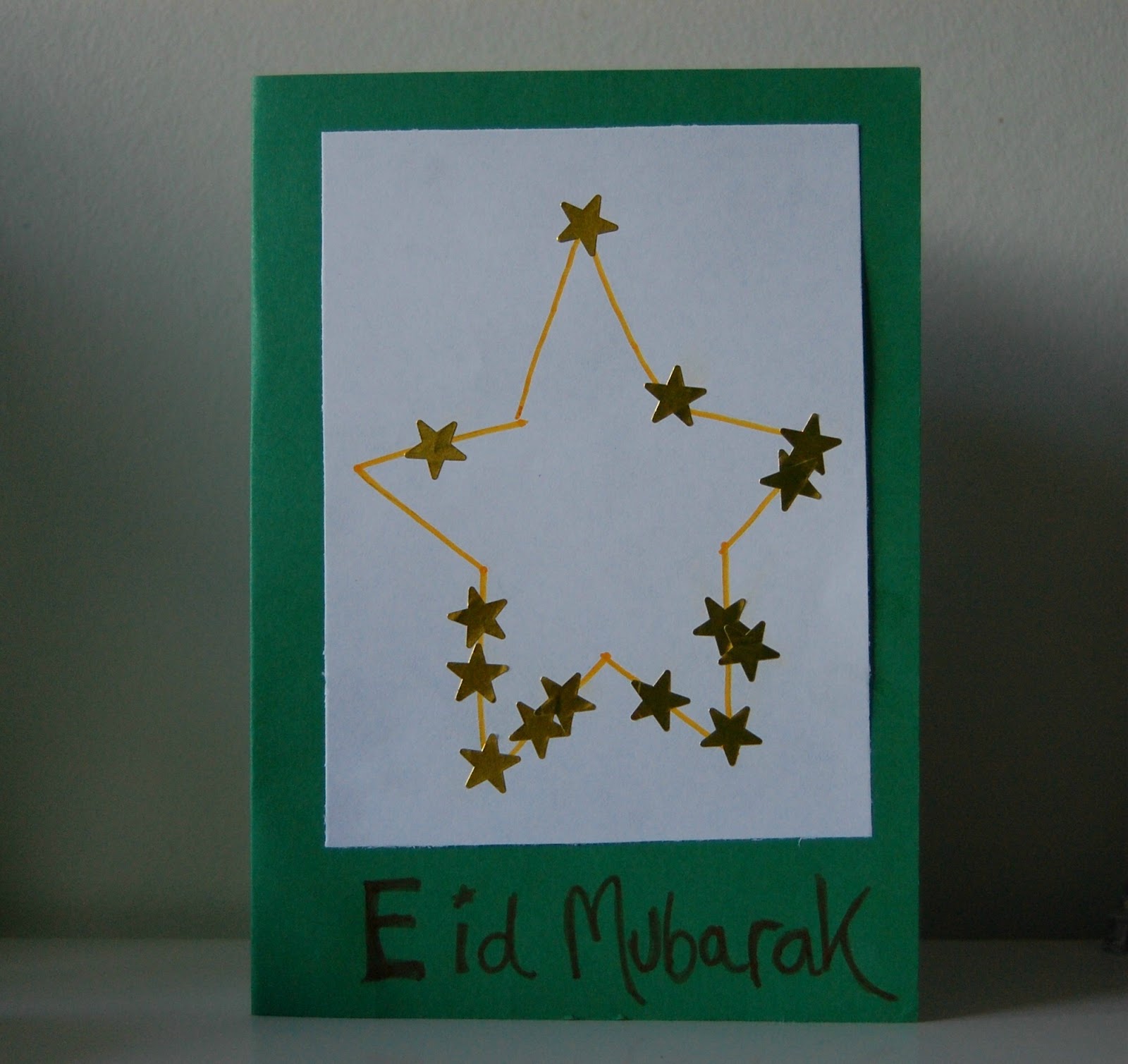 Toddler Eid Card | Islam From the Start