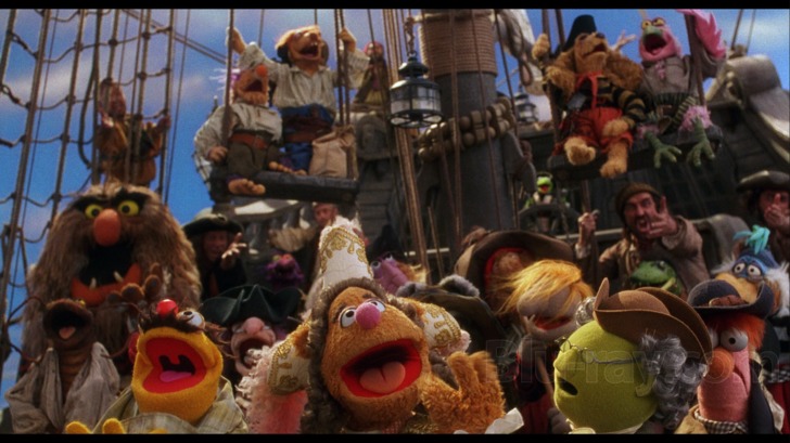 Pasión por la Música de Cine: Muppet Treasure Island (Los Teleñecos en ...