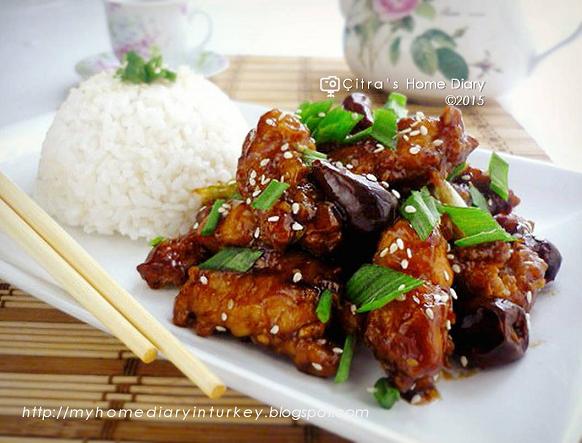 Citra's Home Diary: General Tso's Chicken Recipe