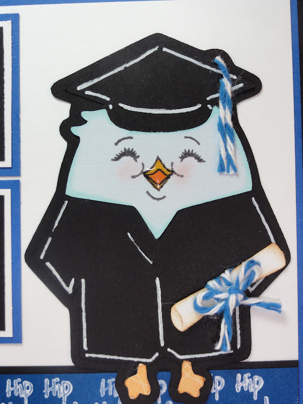 The Cricut Bug: Grad Card