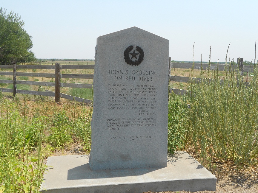 Western Trails / Doan's Crossing | Western Trips