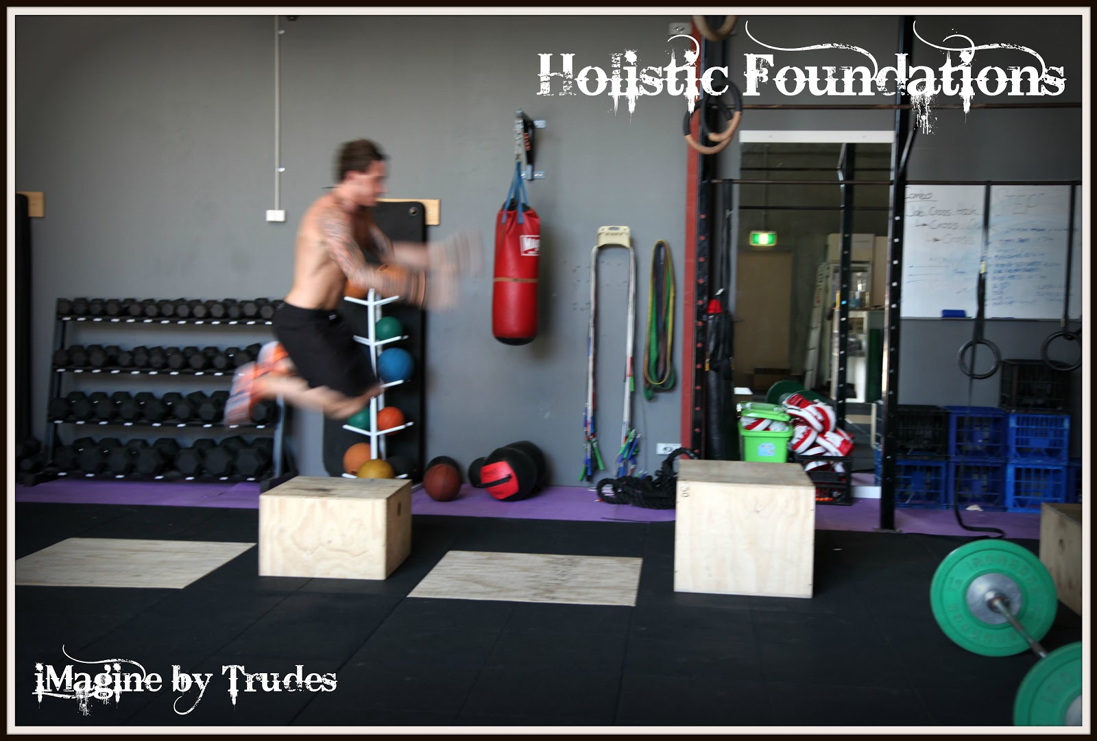 iMagine by Trudes: HF FITNESS - SPEED & POWER