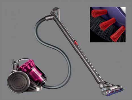 Dyson City DC26 Carbon Fiber ~ Portable Vacuum Cleaner