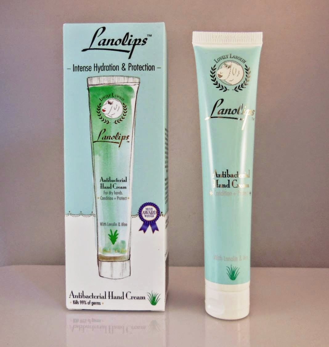 PRODUCT REVIEW: LANOLIPS ANTIBACTERIAL HAND CREAM | The Beauty ...