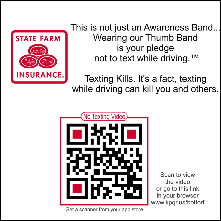 COOL STUFF - PROMO PRODUCTS: QR CODES 3-3-9