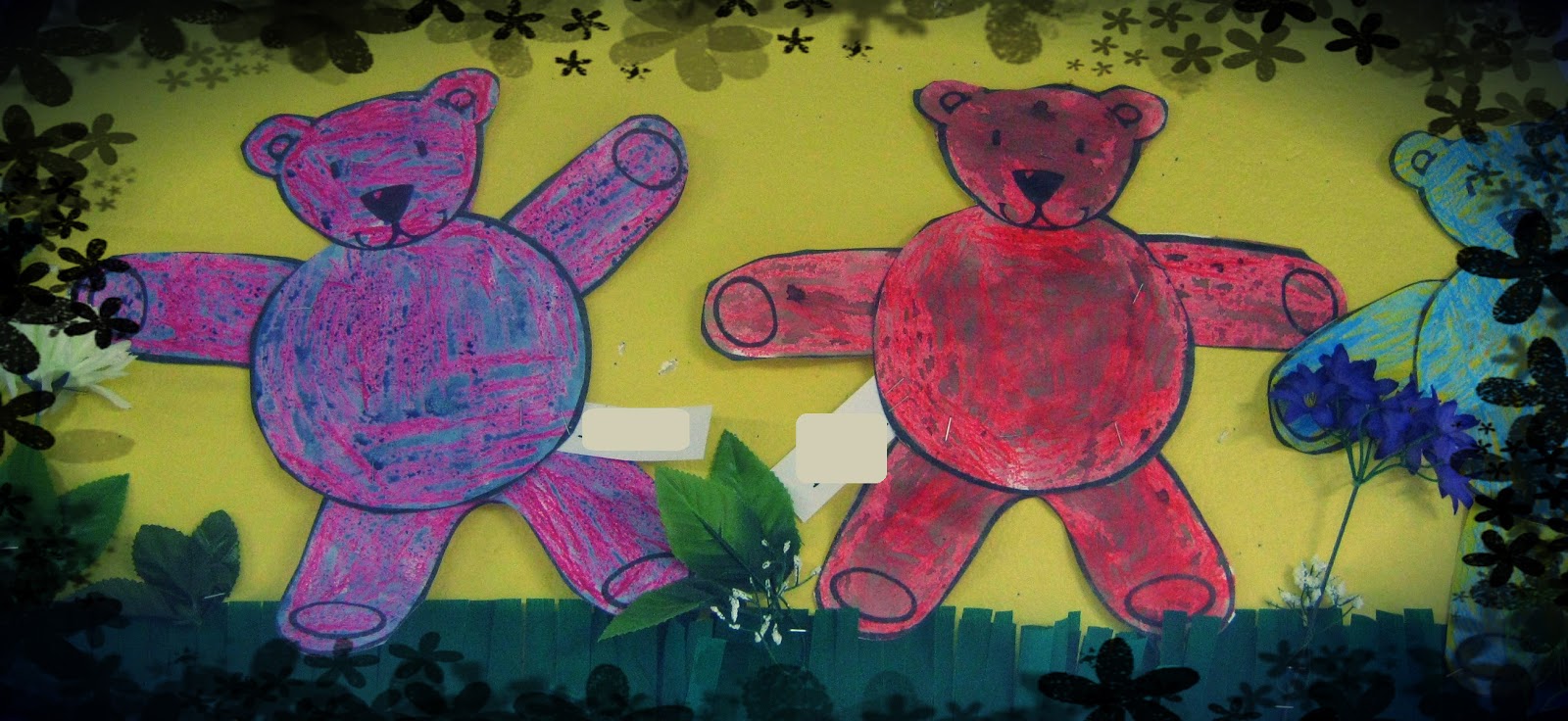 Start at 5: Teddy Bear Art