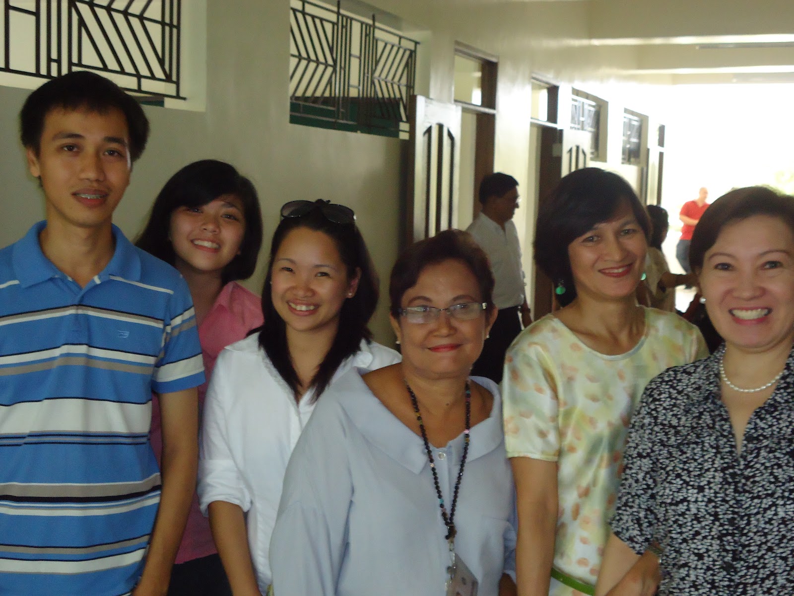 Oragon!: Blessing of Fr. Raul Bonoan, SJ Bldg., Ateneo de Naga ...