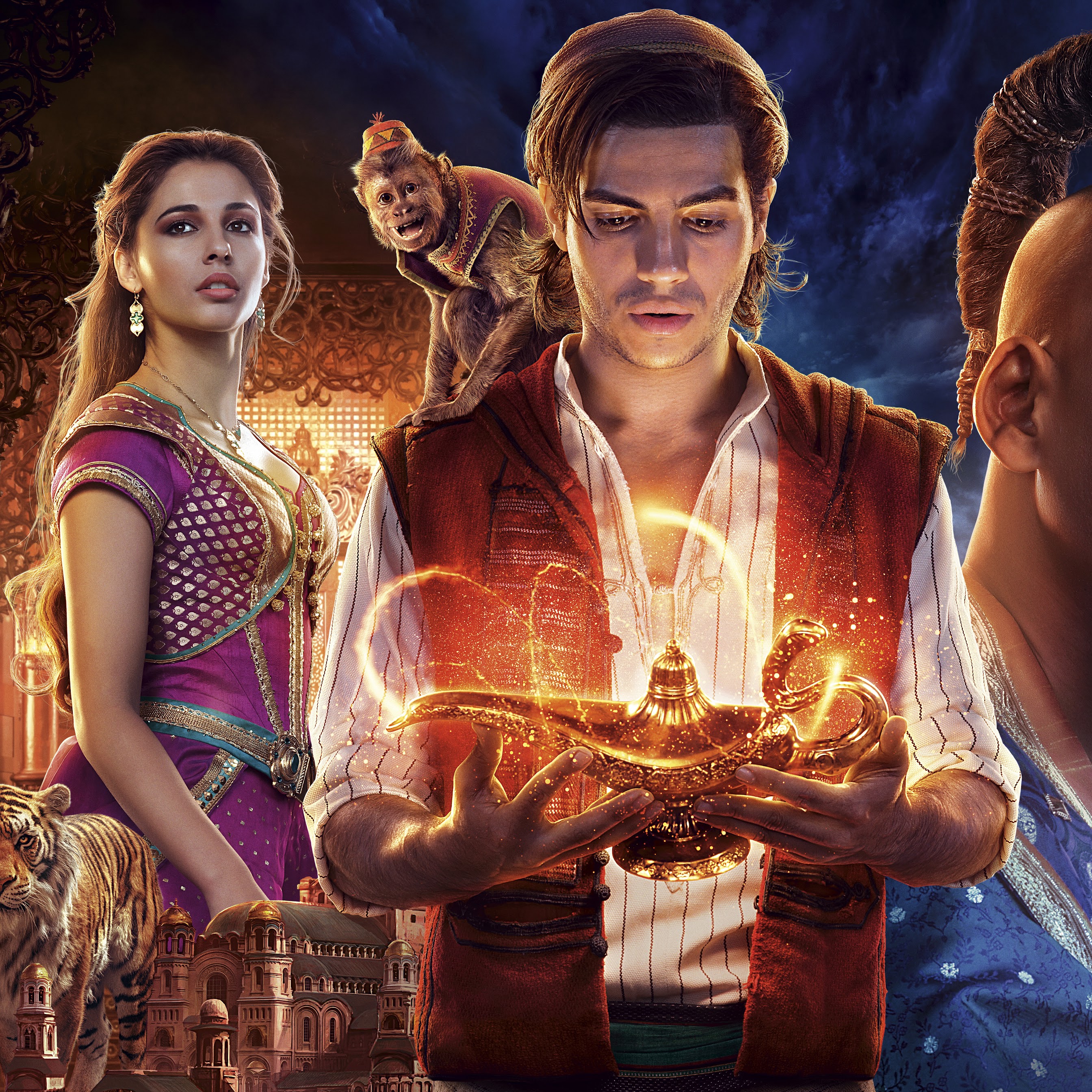Aladdin, 2019, Cast, Characters, 8K, #14 Wallpaper PC Desktop