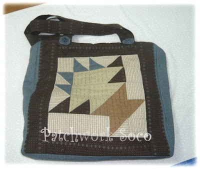 Patchwork Soco: Labores para la vuelta