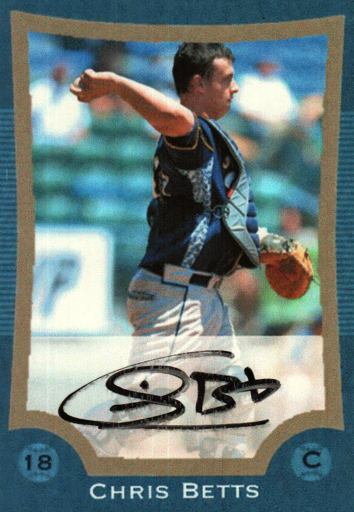 Jackson's Autographs: TTM Success Chris Betts