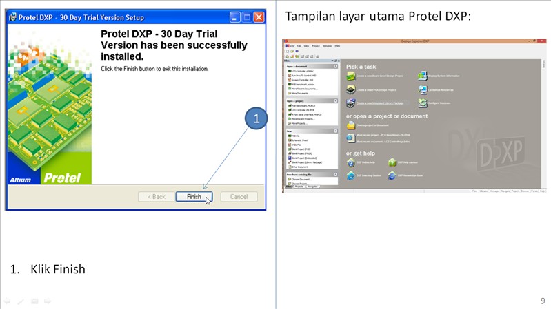 Begini Cara Meng-Install Protel Altium DXP, Aplikasi Pembuat Skema ...