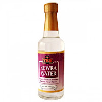 Aryan Cuisine: Kewra Water