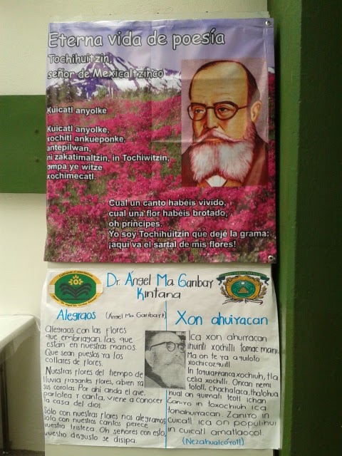 El Academico: Exposicion del 35 aniversario del plantel "Dr. Angel Ma ...
