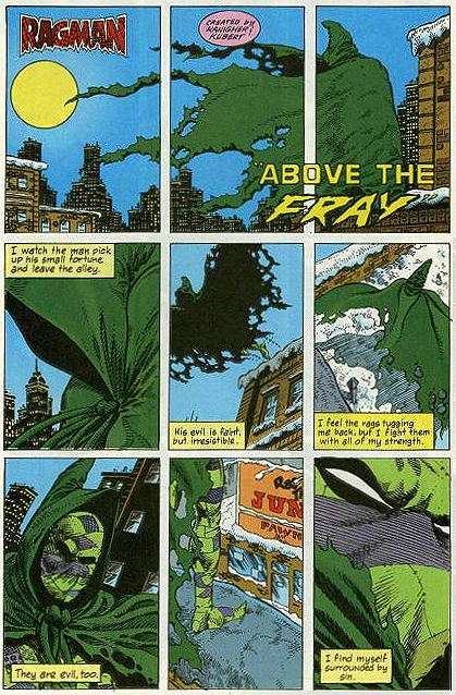 Ragman - DC's Tatterdemalion of Justice!: August 2015