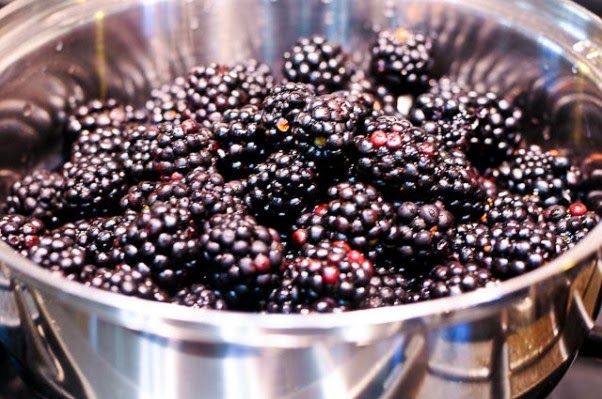 Southern Cooking: Blackberries Cobbler