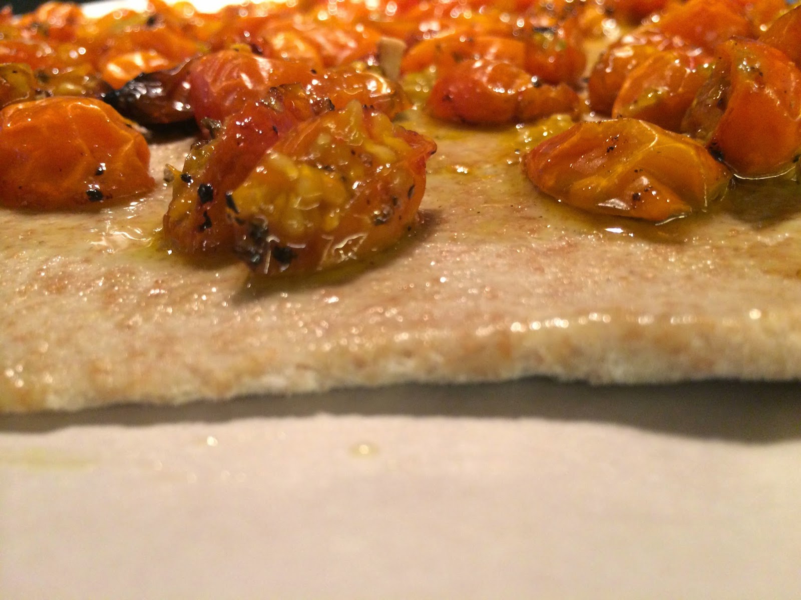 Shape Boil and Bake: Roasted Tomato Flatbread