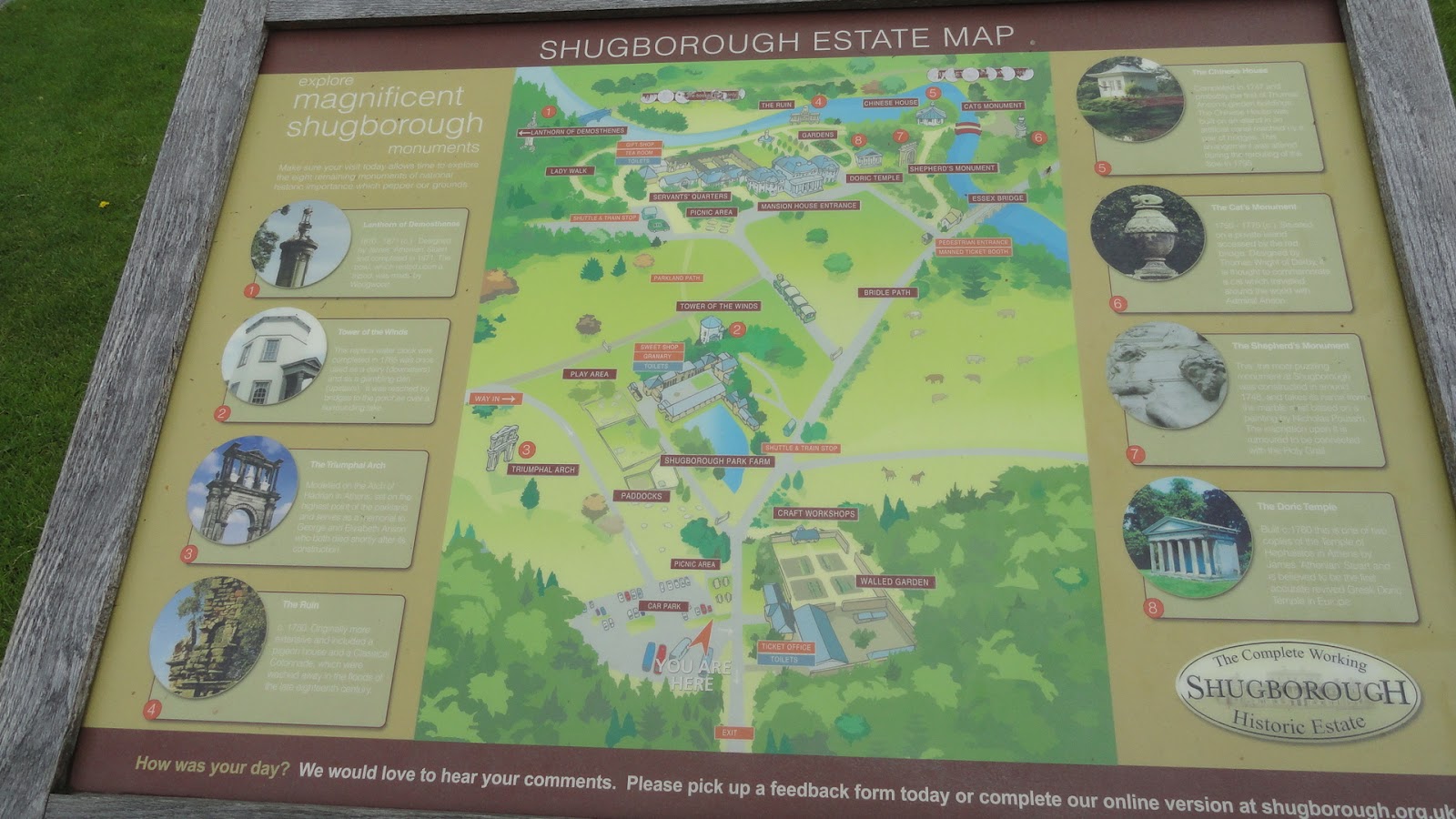 The British Seppanens: Shugborough Estate & Stanage Edge