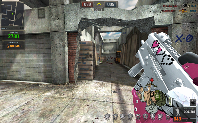 [PC] POINT BLANK OFFLINE 2016 | เกมส์ PB เล่นโดยไม่ใช้เน็ต | Load Game ...