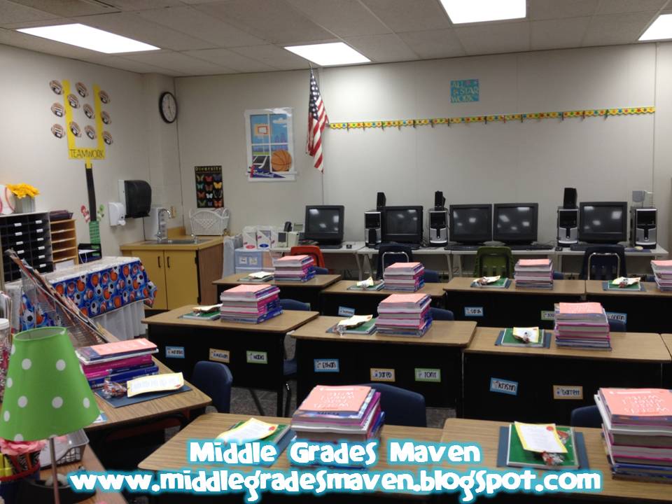Middle Grades Maven: Some Classroom Pictures