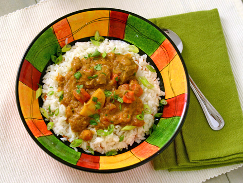 Maafe - West African Peanut Stew