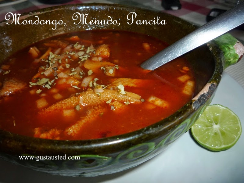 Menudo Comida