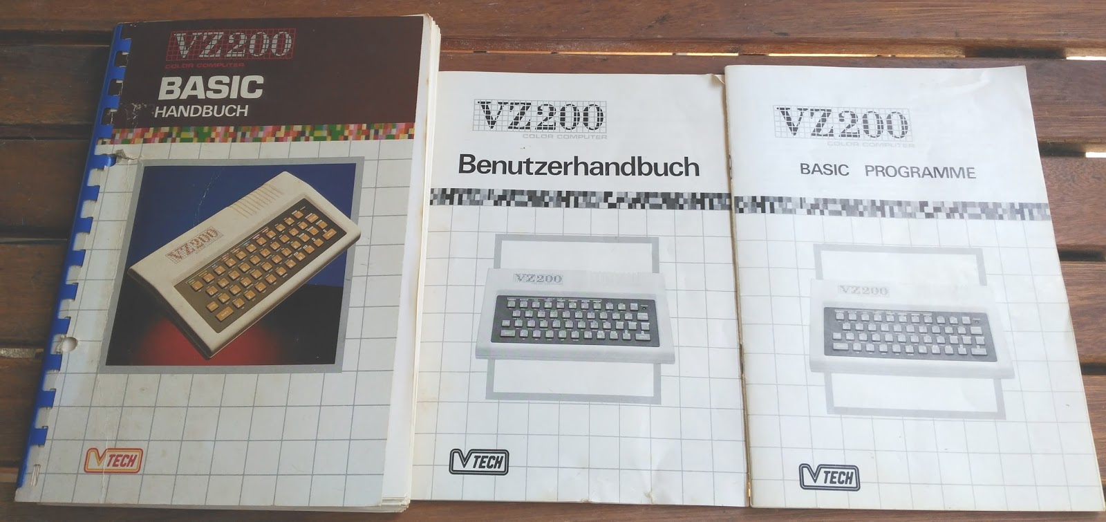 Retro Ordenadores Orty: Ordenadores Bit Corporation (Bit 90), VTech ...