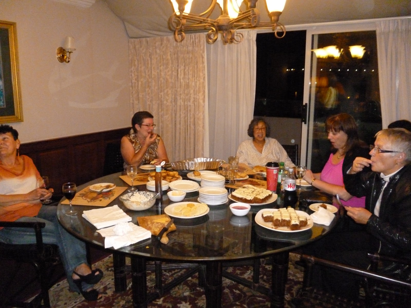 Coach and Friends: 2012 Golf And Dinner Best Ever?